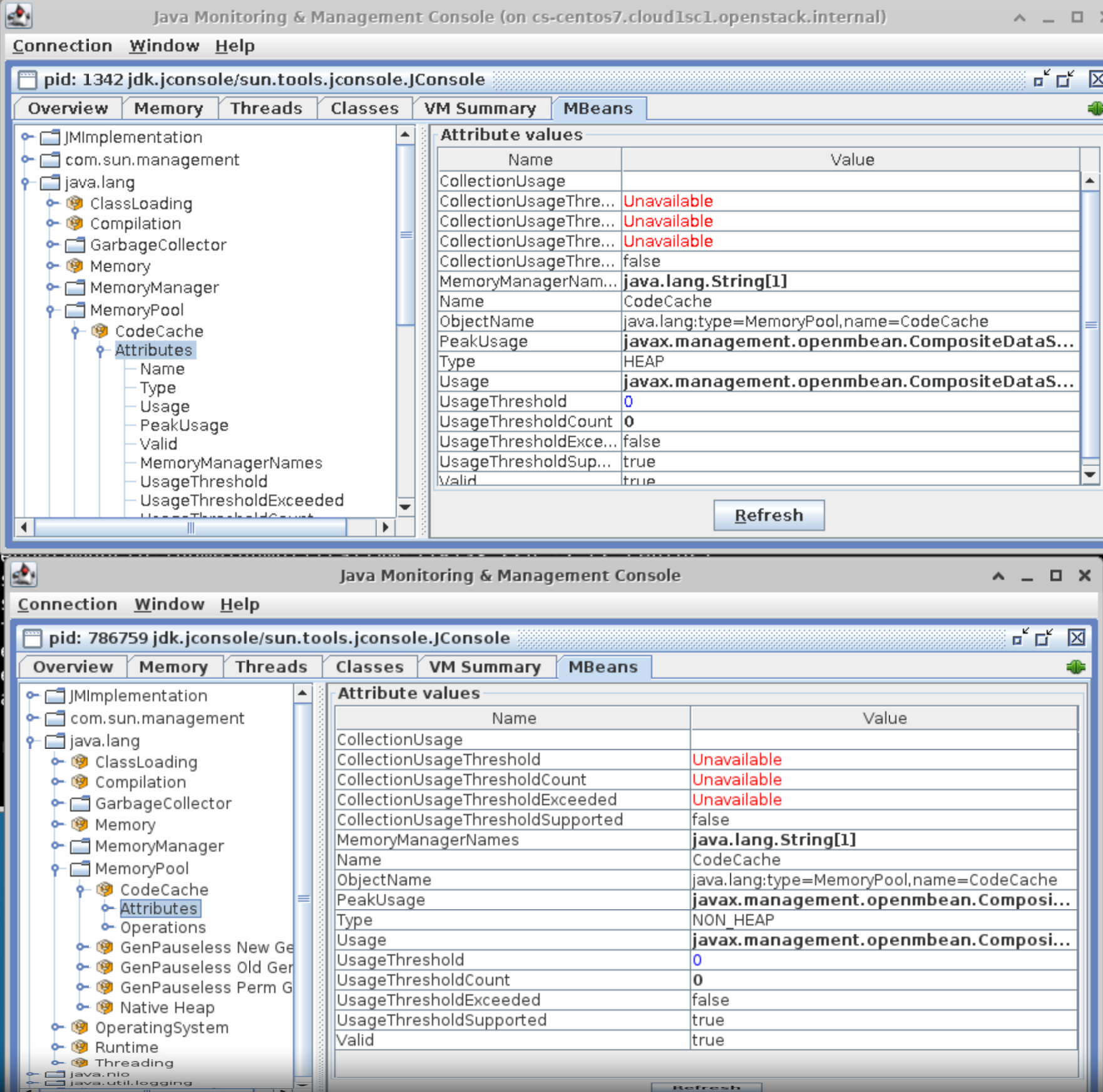 How to programmatically tell if ZST is in use? – Azul